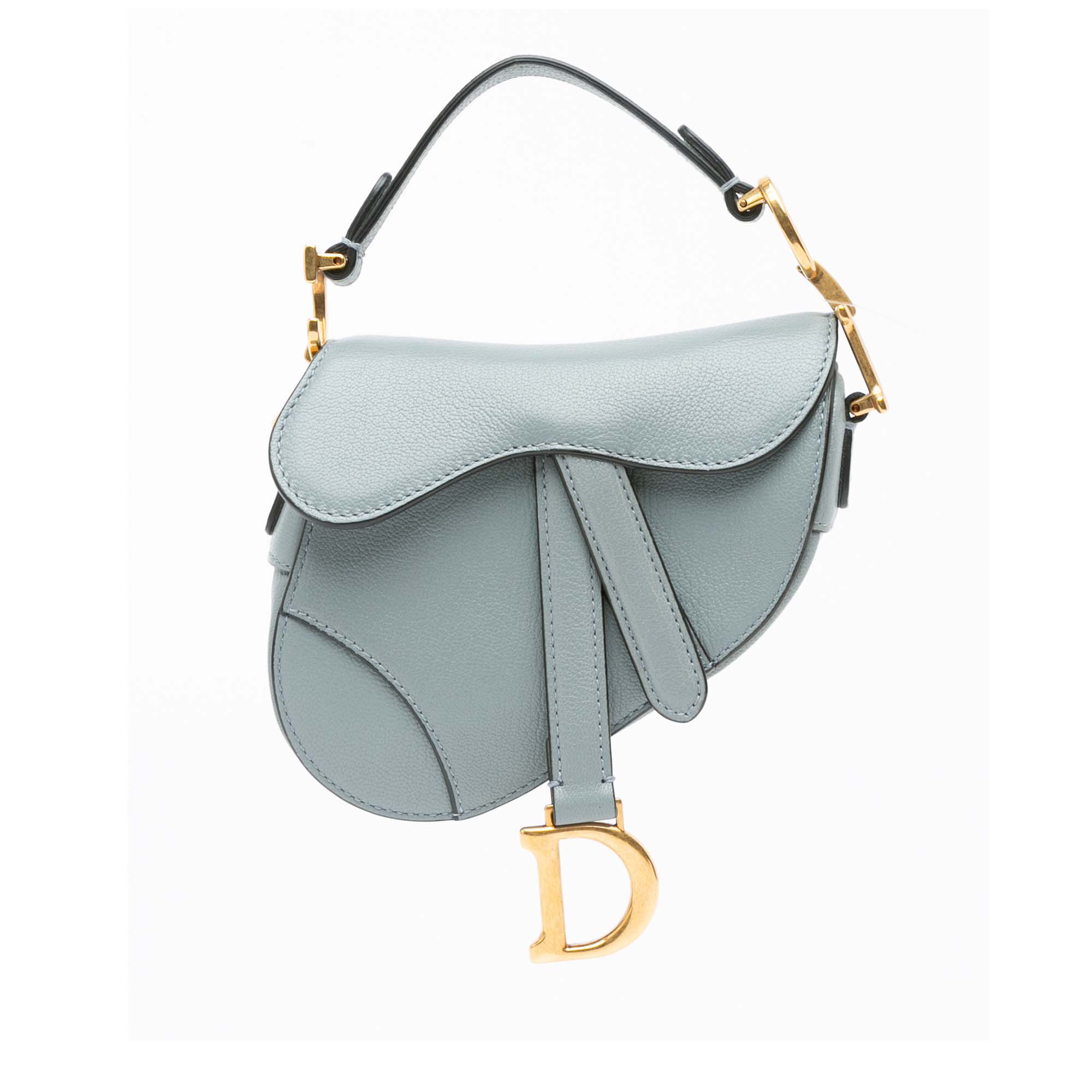 Micro Leather Saddle | Re-Loved Luxury